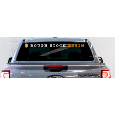 RSR Decal Car Sticker – Rough Stock Rosin