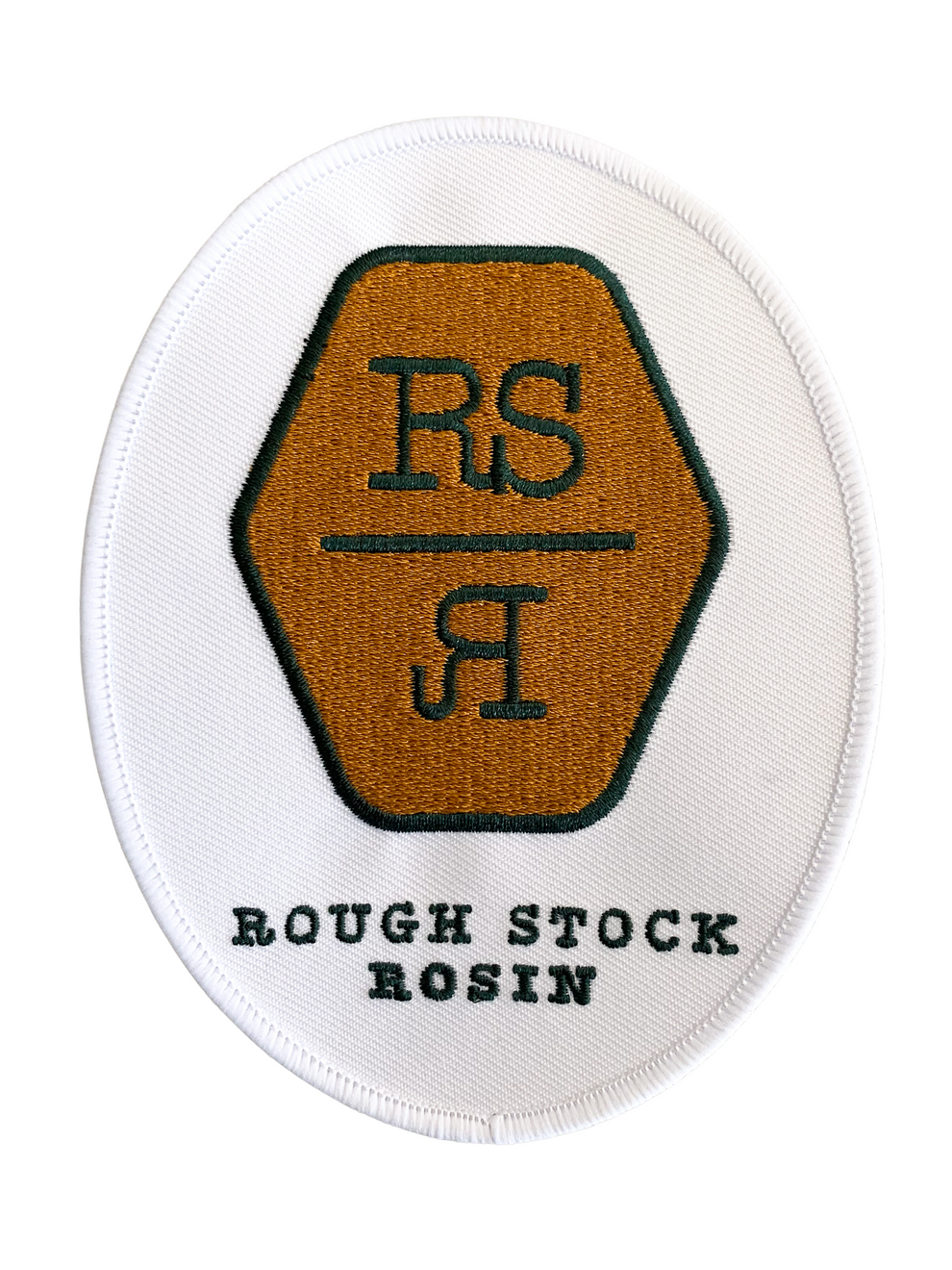 RSR Patch & Sticker Pack – Rough Stock Rosin
